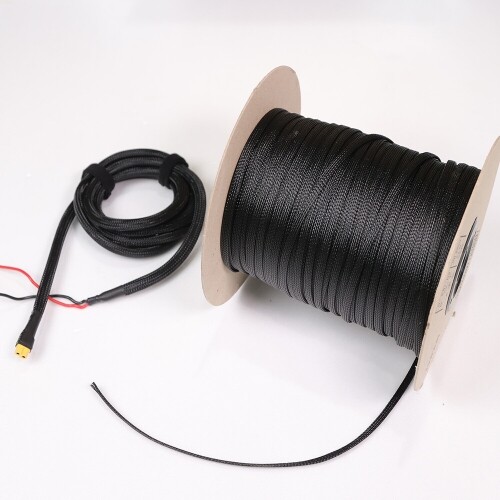 집시맨캠핑카 캠핑카배선 12wg 파워탭 연결용 수제 실리콘케이블 1M - 숨쉼닷컴